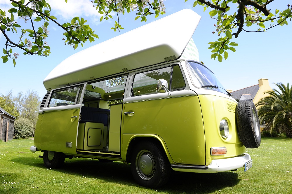 Belle-Île Camper Vans : Samy