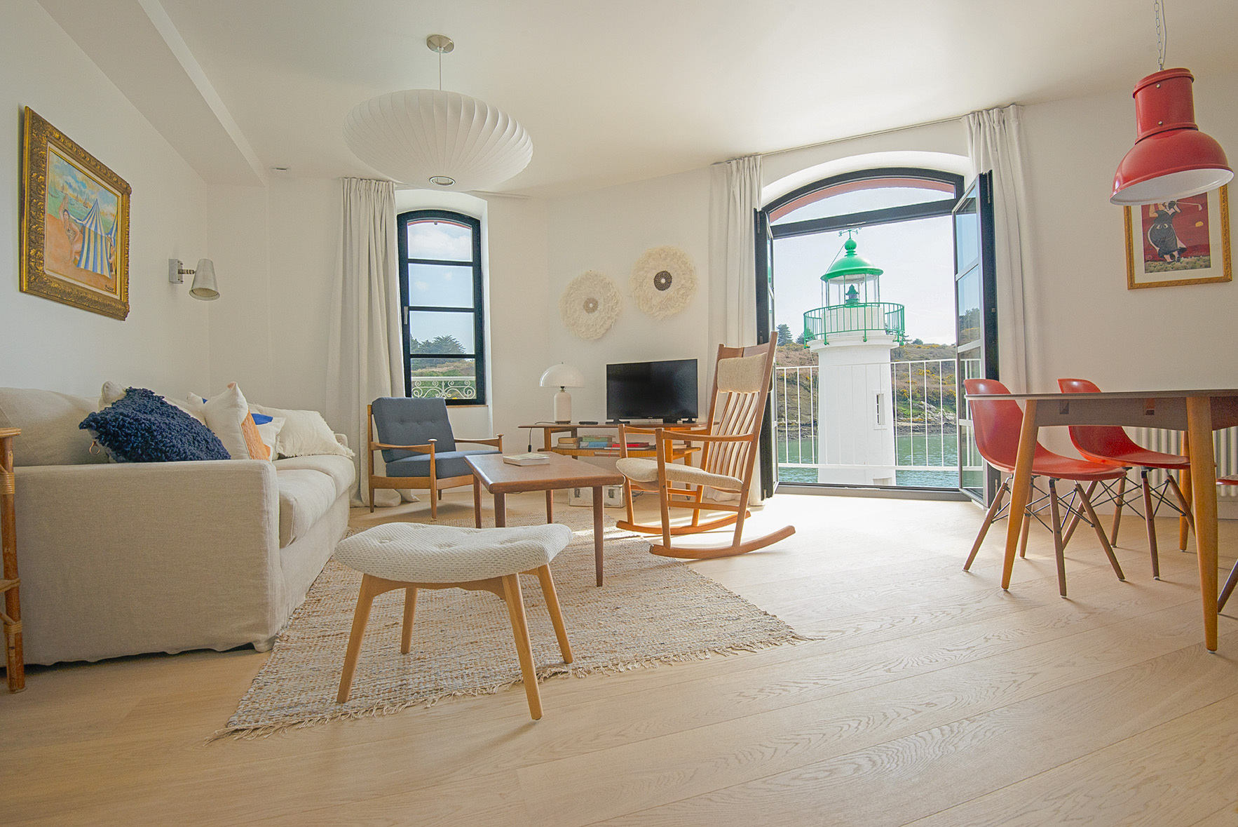 Les Appartements de l'Hôtel du Phare : "Le Grand Guet"